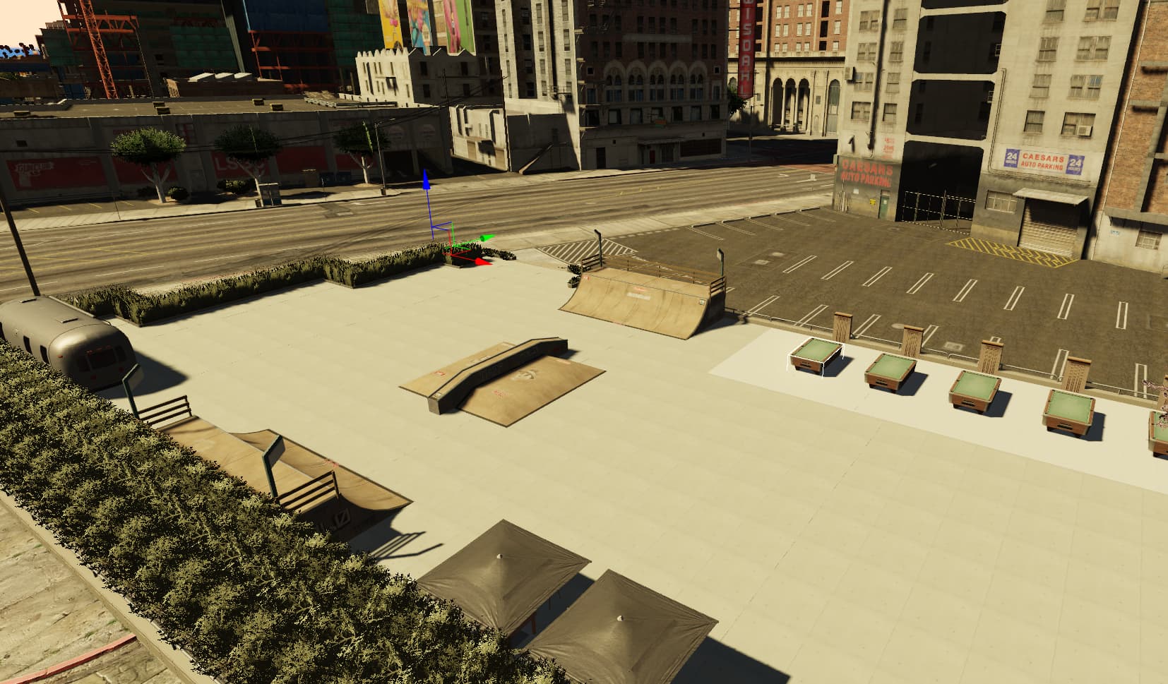 [FREE] Legion Square Remastered [WIP] - FiveM Releases - Cfx.re Community
