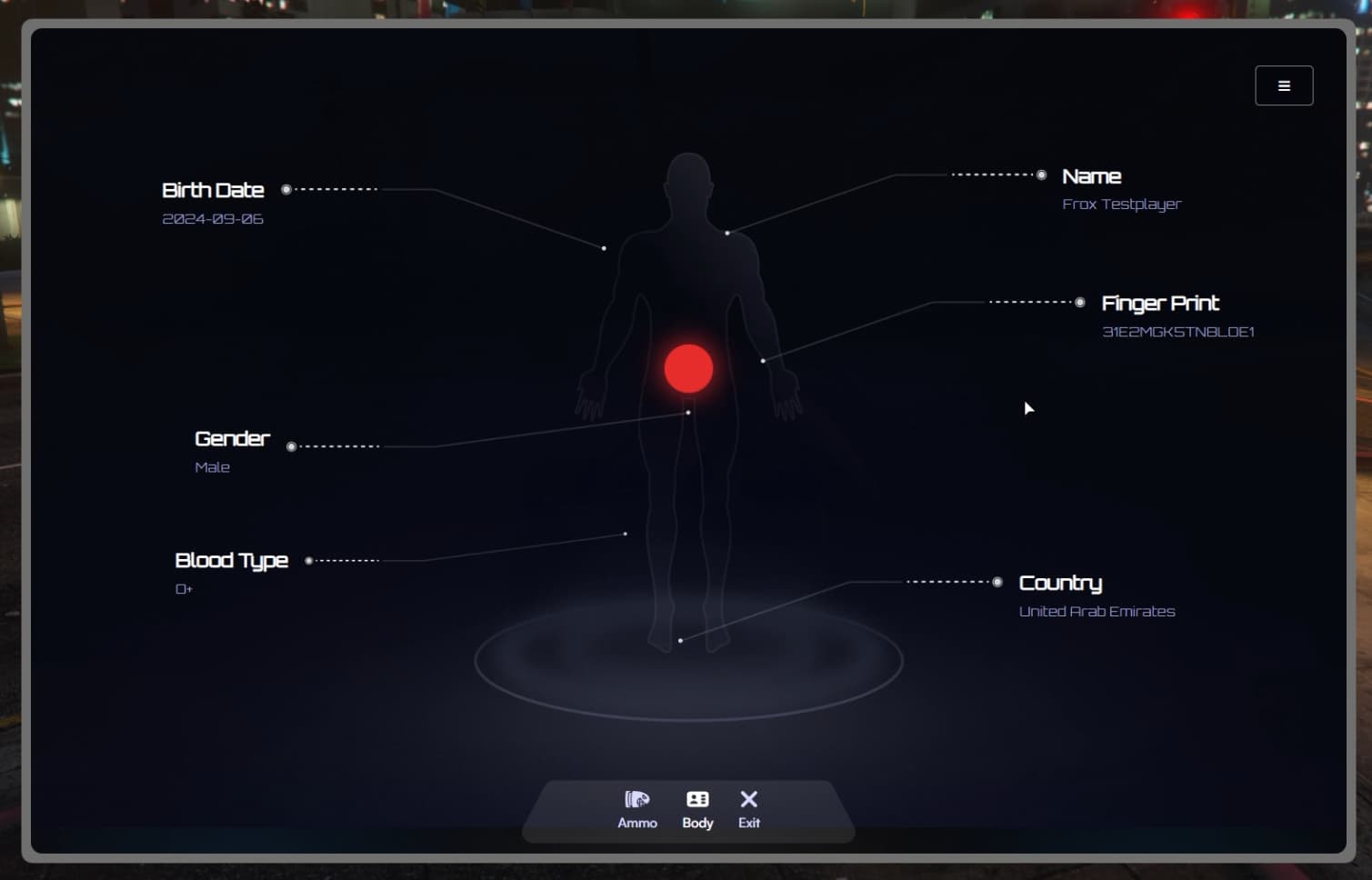 Dusa Evidence - Most Complete Evidence System - FiveM Search