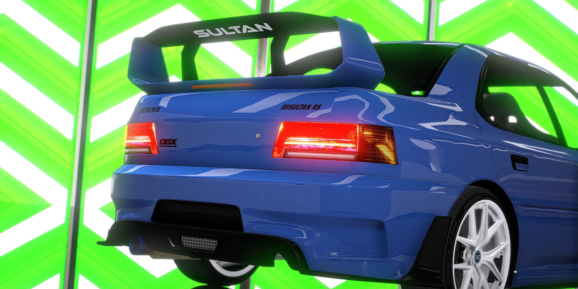 Sultan Obsidian X Aero | Normal Version | Widebody Version - FiveM ...