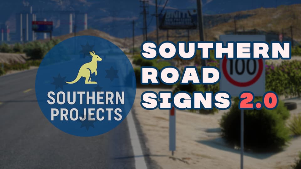 [PAID] Australian Road Signs - FiveM Releases - Cfx.re Community