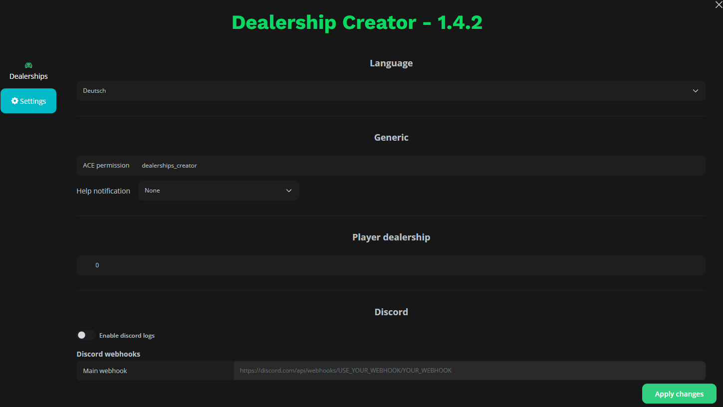 🚗 Dealerships Creator [ESX/QBcore] - Page 3 - Releases - Cfx.re Community