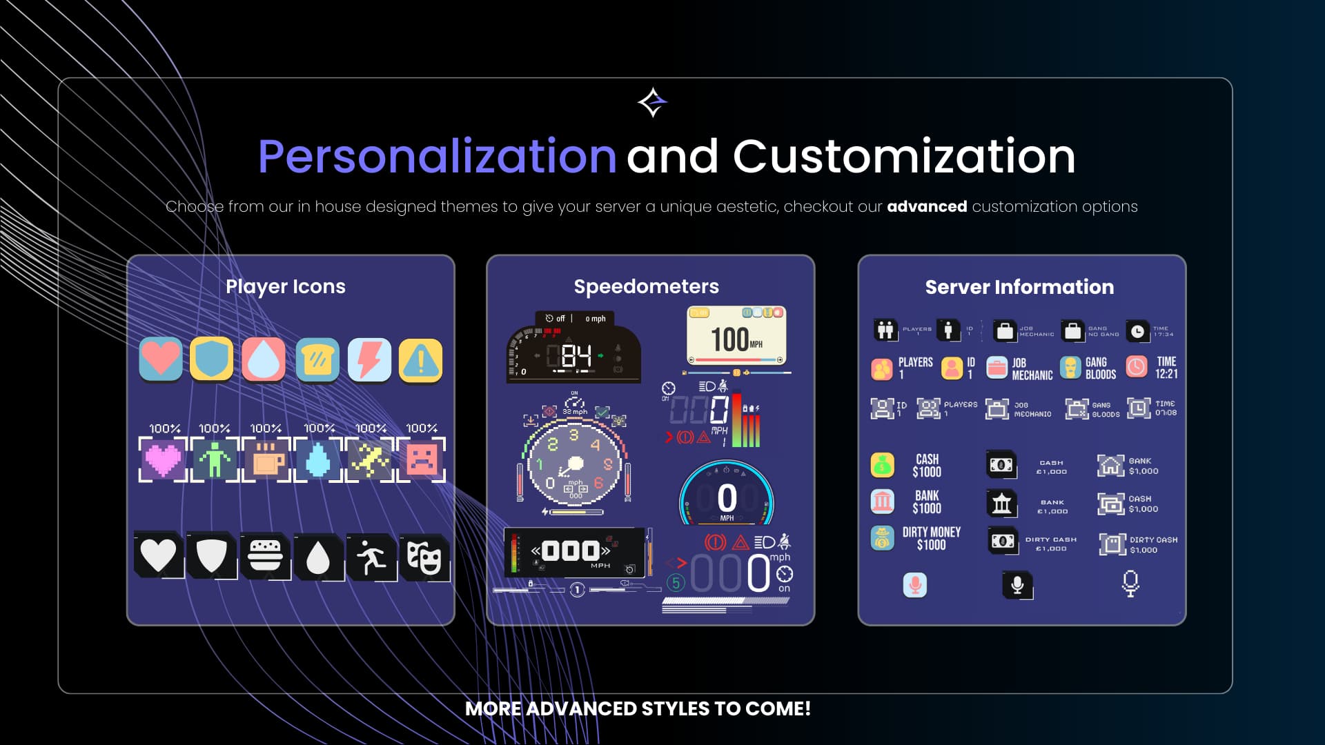 Envi-HUD - The Next-Generation FiveM HUD / Notify System - [FULLY OPTIMIZED!] [ESX/QBOX/QB ...