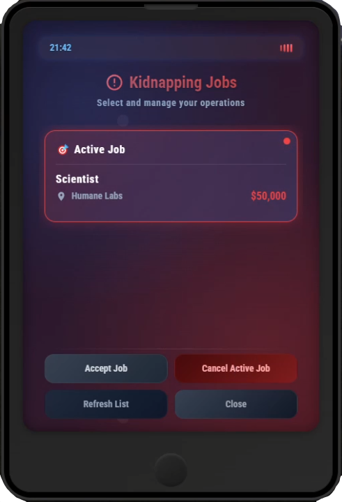 🚨 Miel Advanced Kidnapping Job – The Ultimate FiveM Kidnap Script - FiveM Releases - Cfx.re ...