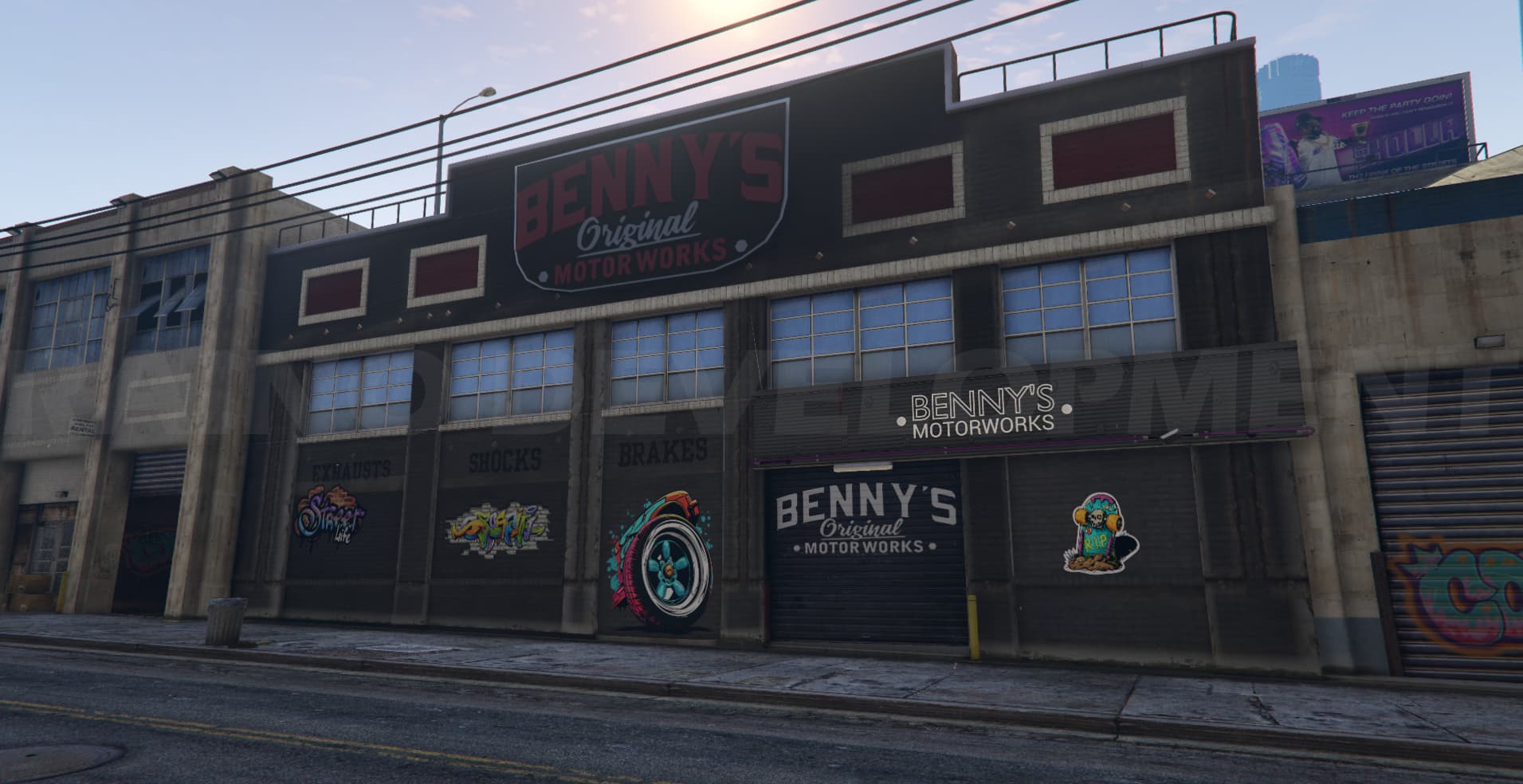 [PAID] [MLO] BENNY'S MISSION ROW - FiveM Releases - Cfx.re Community