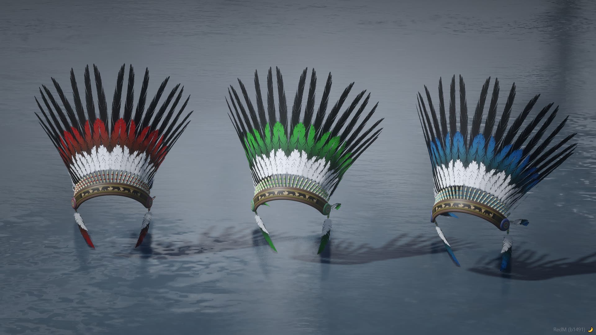 [PROPS] Native Headdress & Masks - RedM Releases - Cfx.re Community