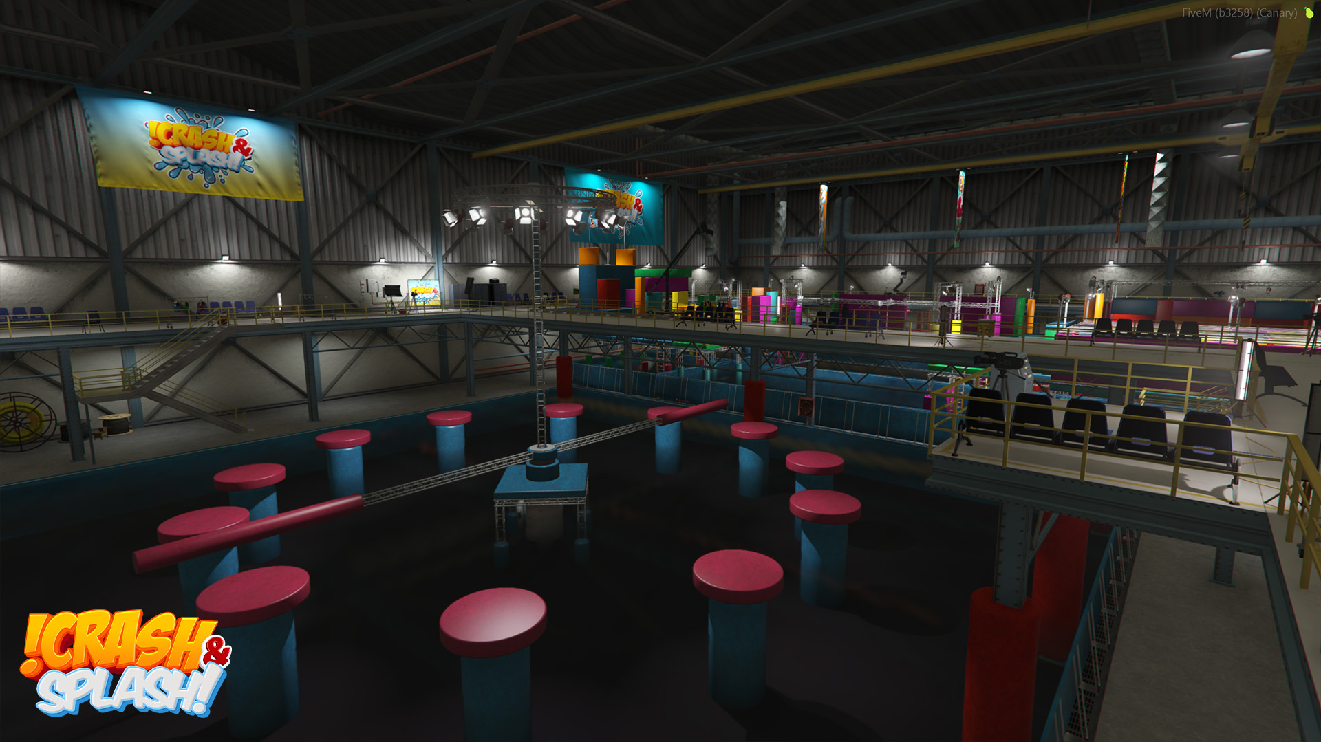 Crash & Splash ( Map + Script ) - FiveM Releases - Cfx.re Community