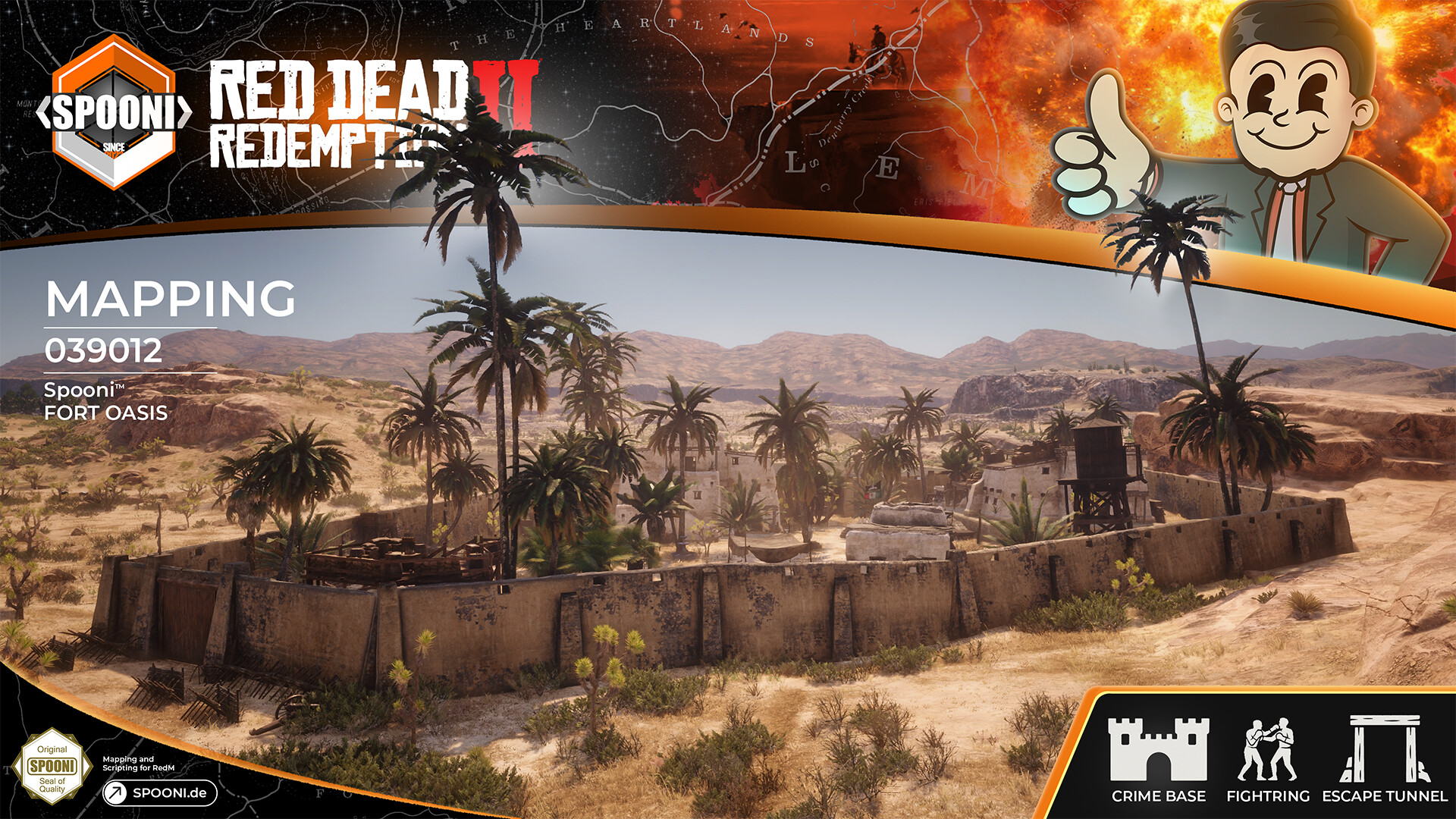 [MLO] Fort Oasis - RedM Releases - Cfx.re Community