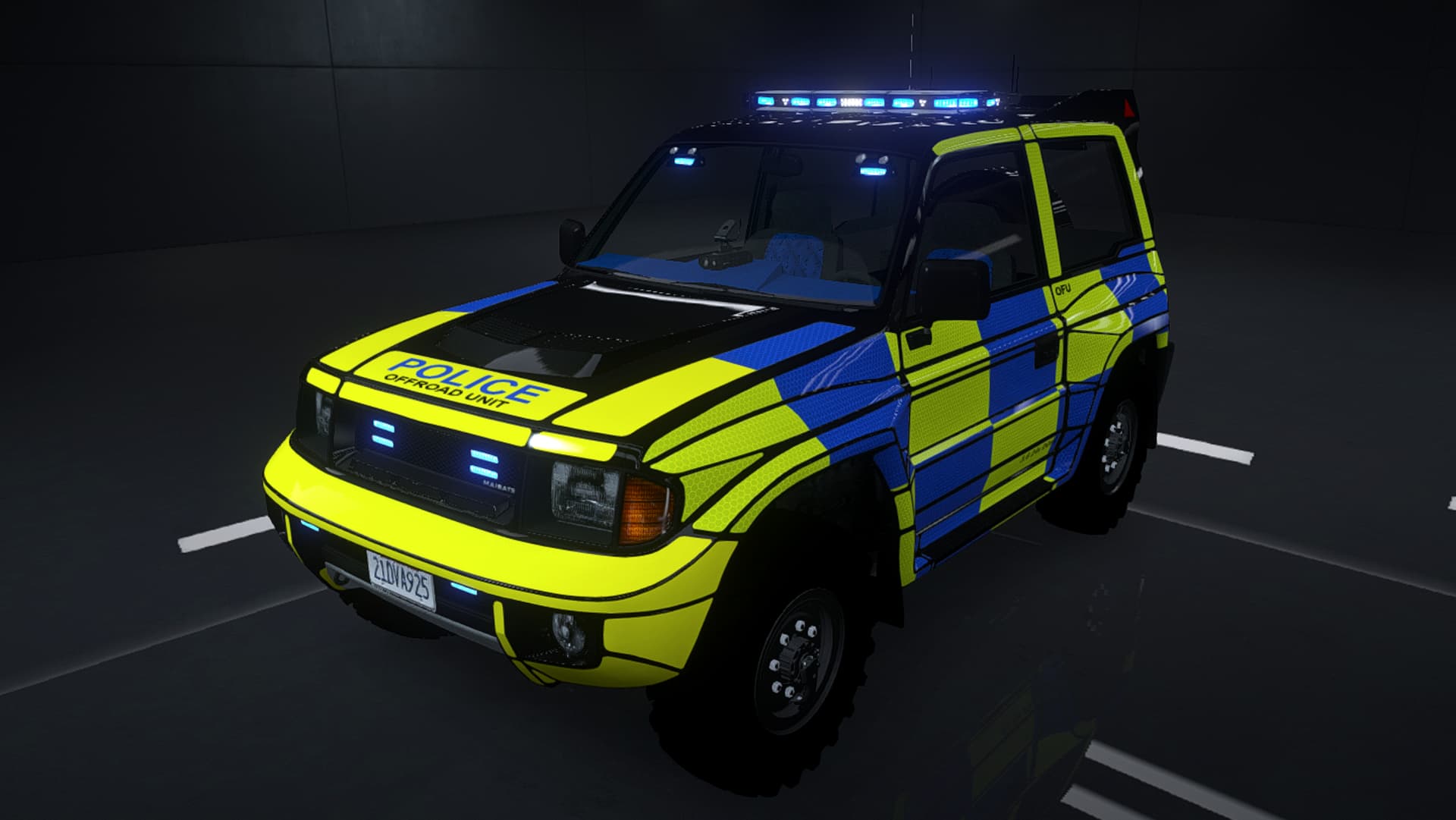 Monstrociti Marked OffRoad Unit - ELS & NON ELS Versions - Releases ...