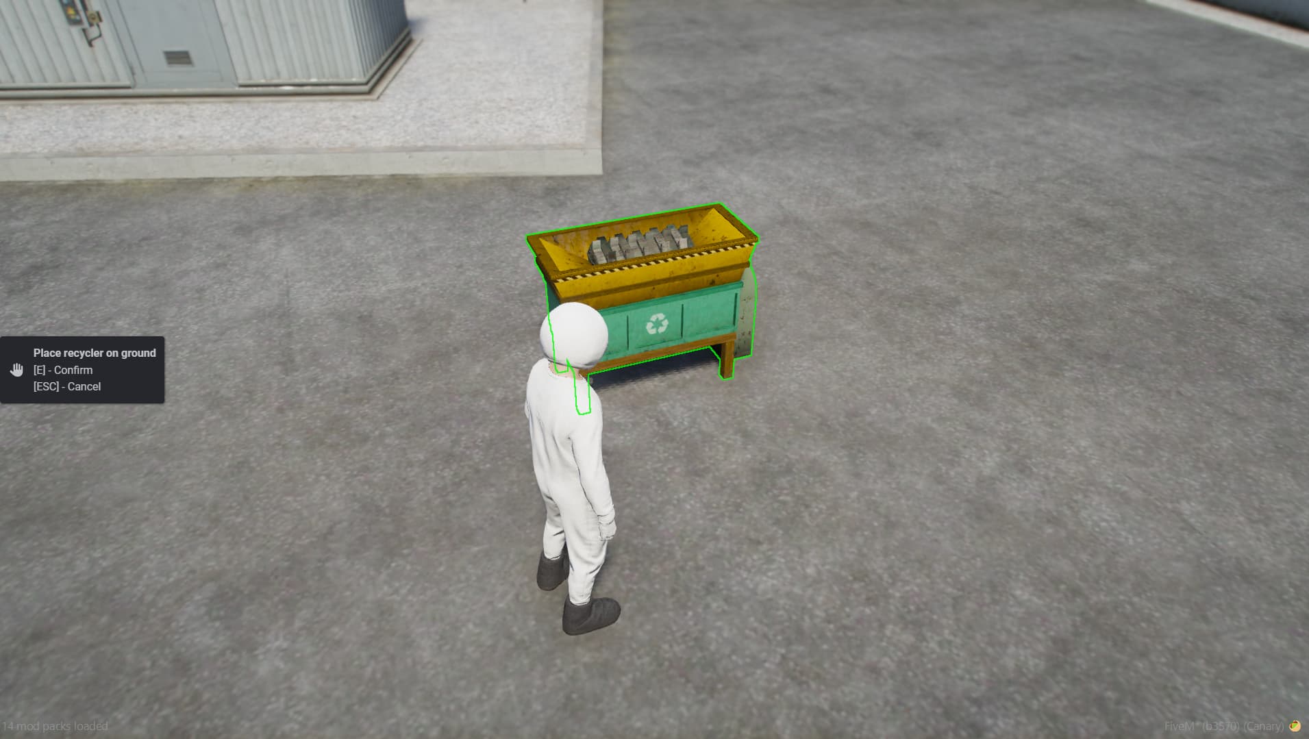 Rust Inspired Recycling System - FiveM Releases - Cfx.re Community