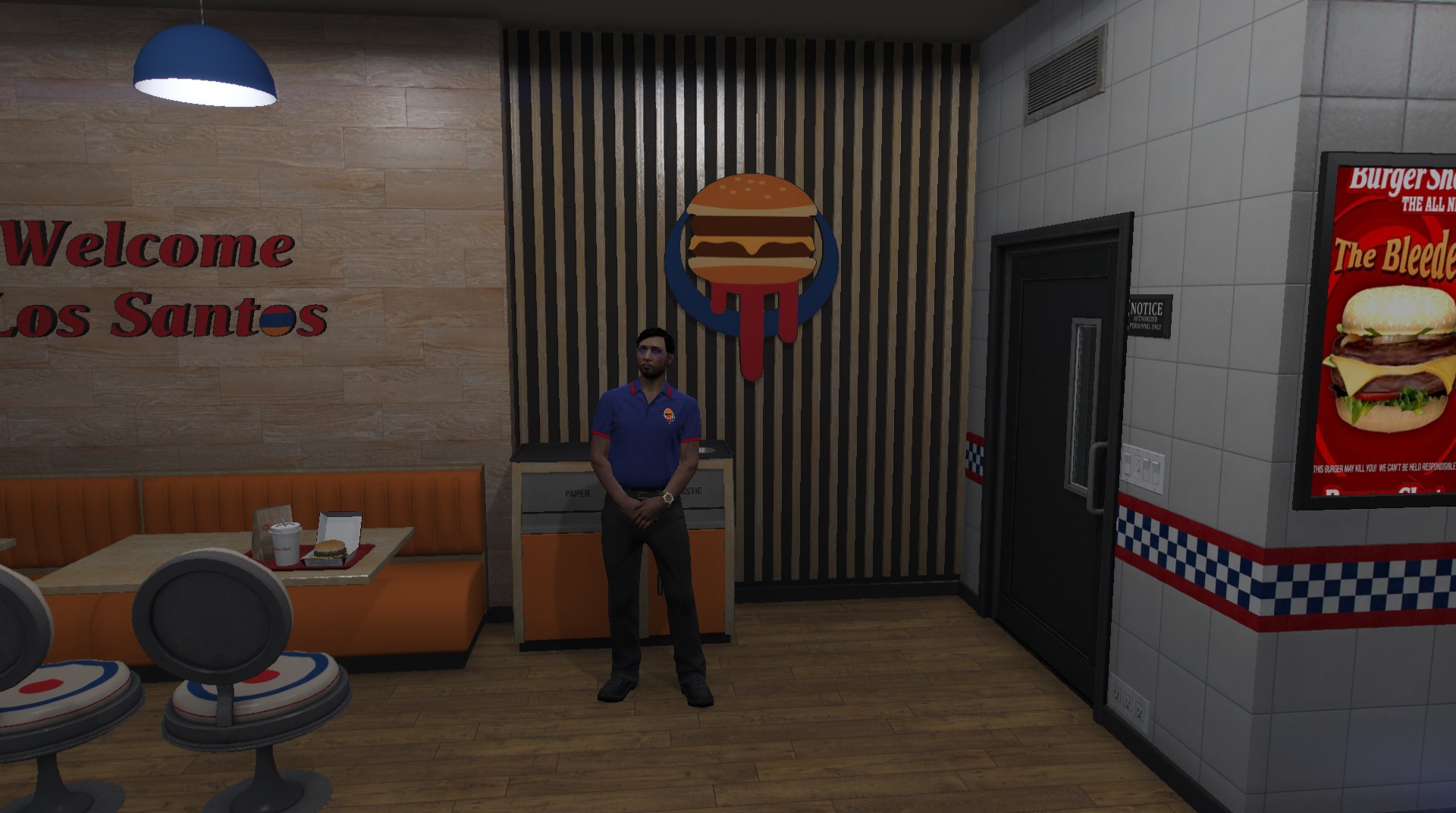 Burger Shot Uniform - FiveM Snapmatic - Cfx.re Community