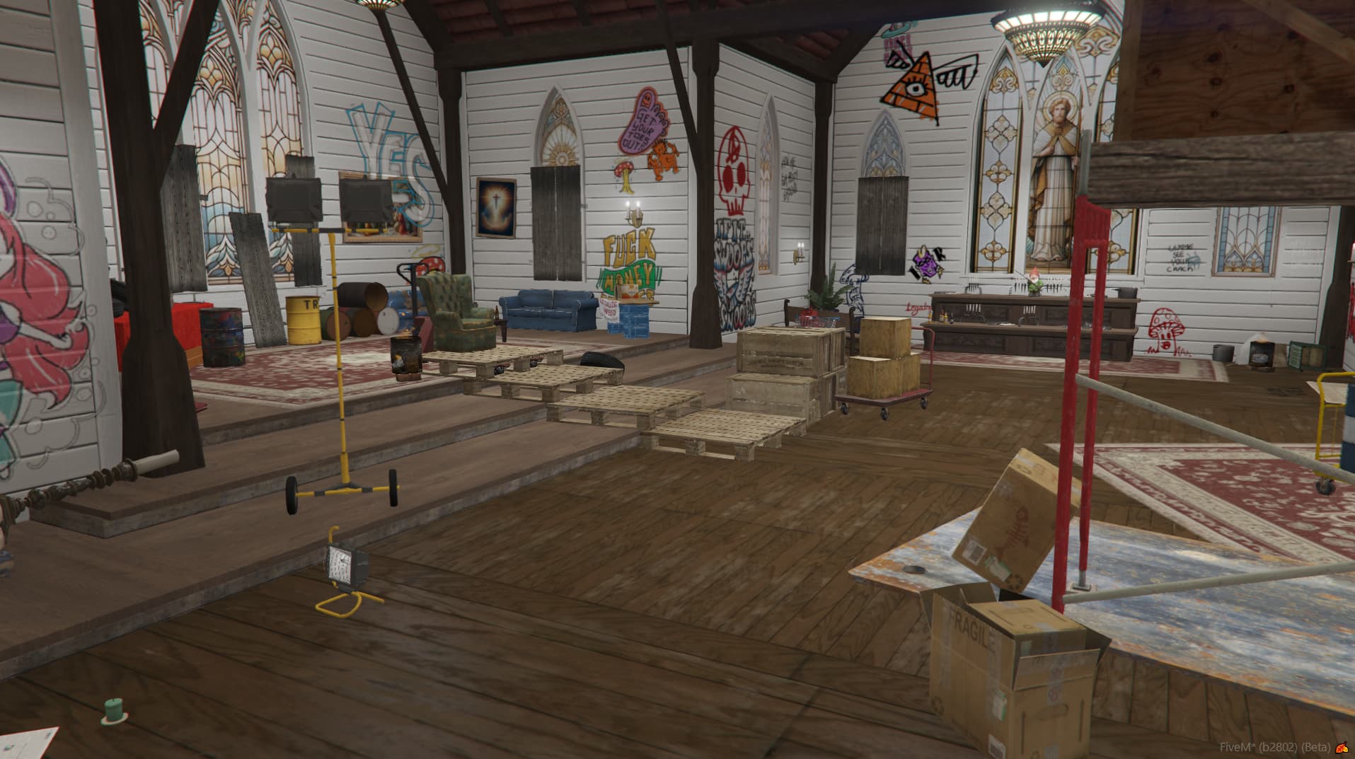 [MLO] Church ( 4 interiors , 3 locations + props ) - FiveM Releases ...