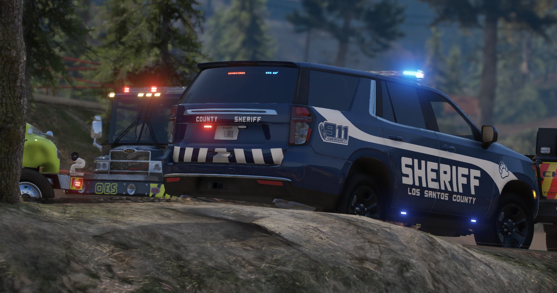 Bad Noodle RP 2.0 | FivePD | Fire/EMS | Civ RP | Tow Services - Server ...