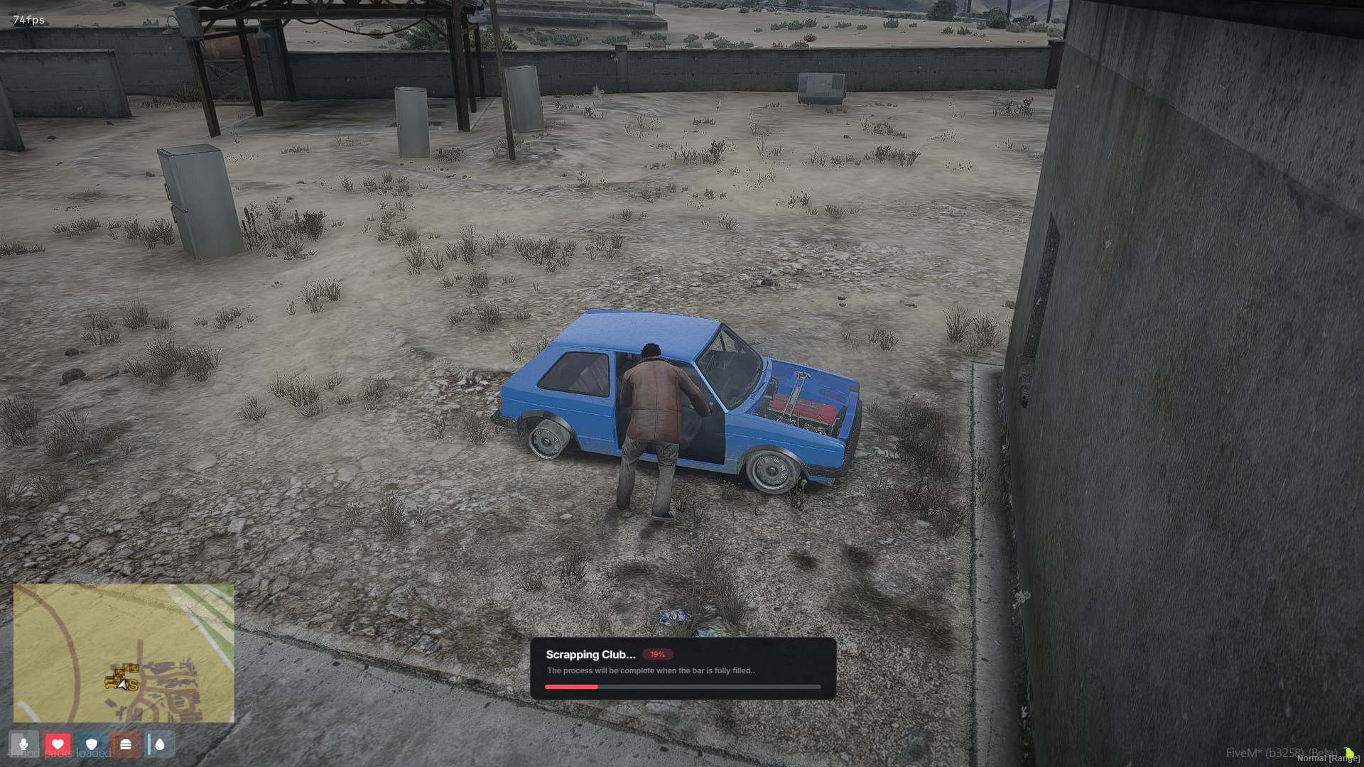 Scrapping Job - FiveM Releases - Cfx.re Community