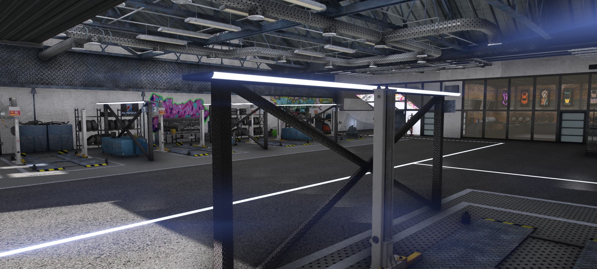 MECHANIC STADIUM - Paleto Bay by Rex Studio - FiveM Search