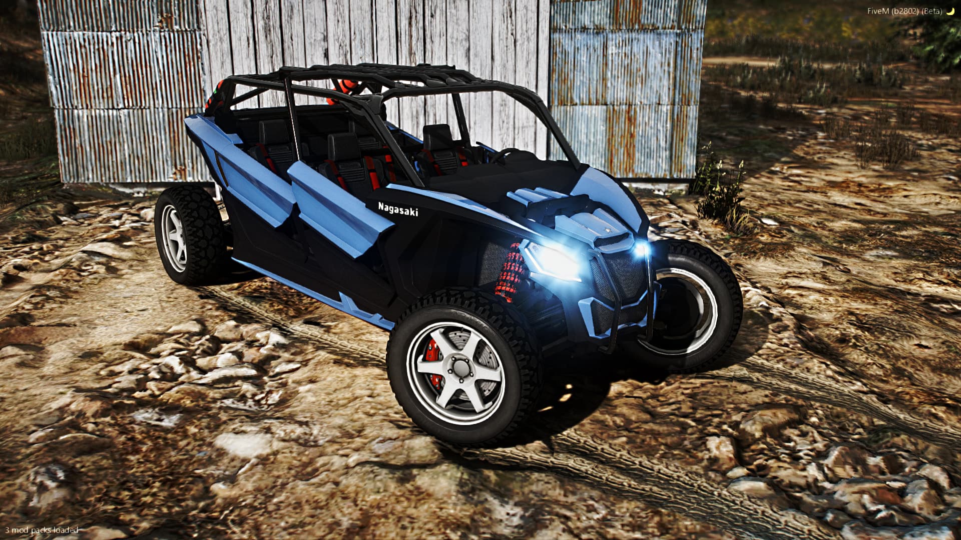 Outlaw C4 Maverick 4 Door W/ Liveries - FiveM Releases - Cfx.re Community
