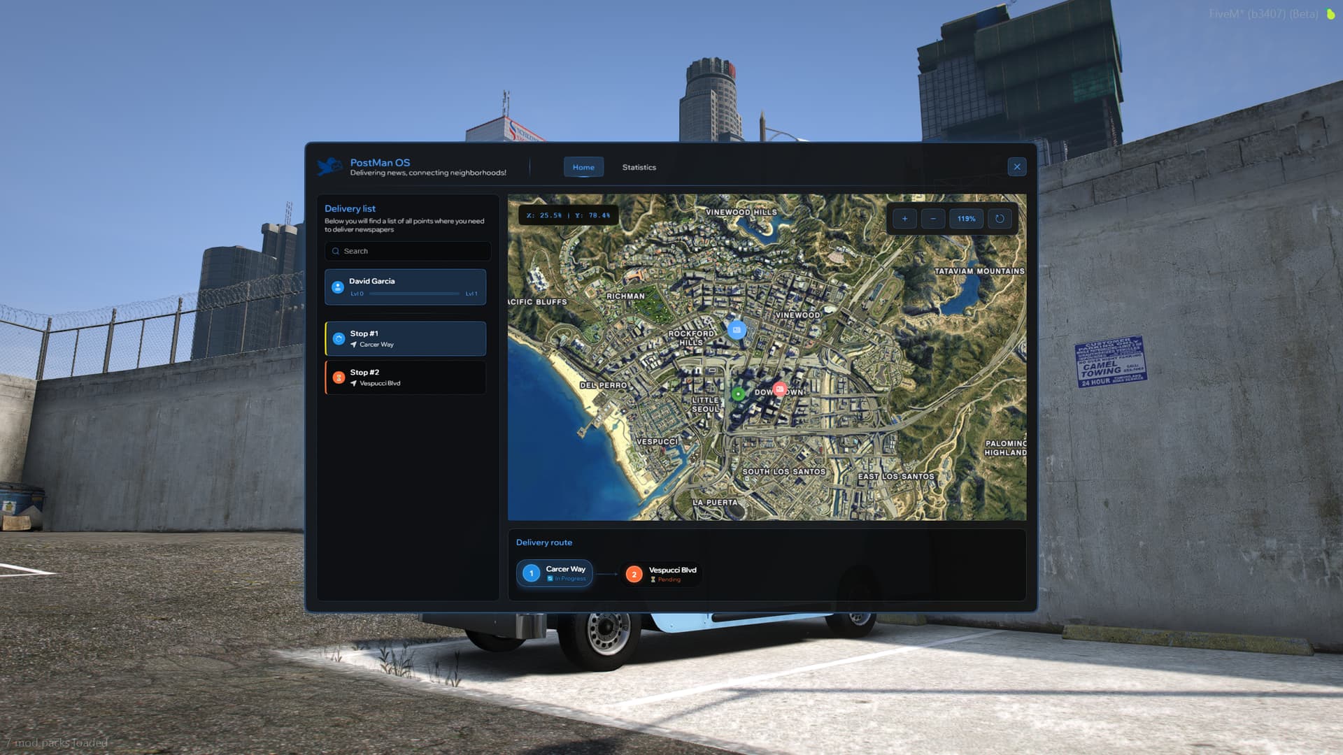 Postman Multiplayer Job - FiveM Releases - Cfx.re Community