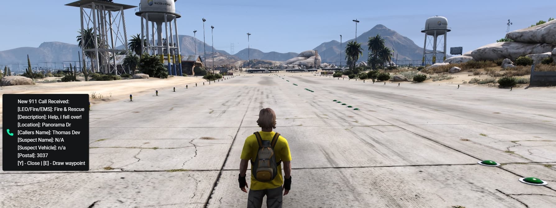 TD-DutySystem with 911 calls - FiveM Releases - Cfx.re Community