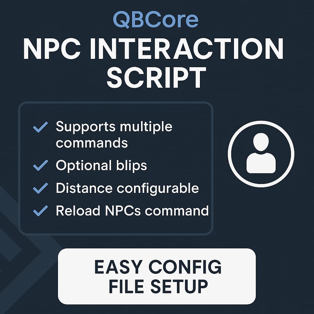 QB-Core NPC Interactions - FiveM Releases - Cfx.re Community