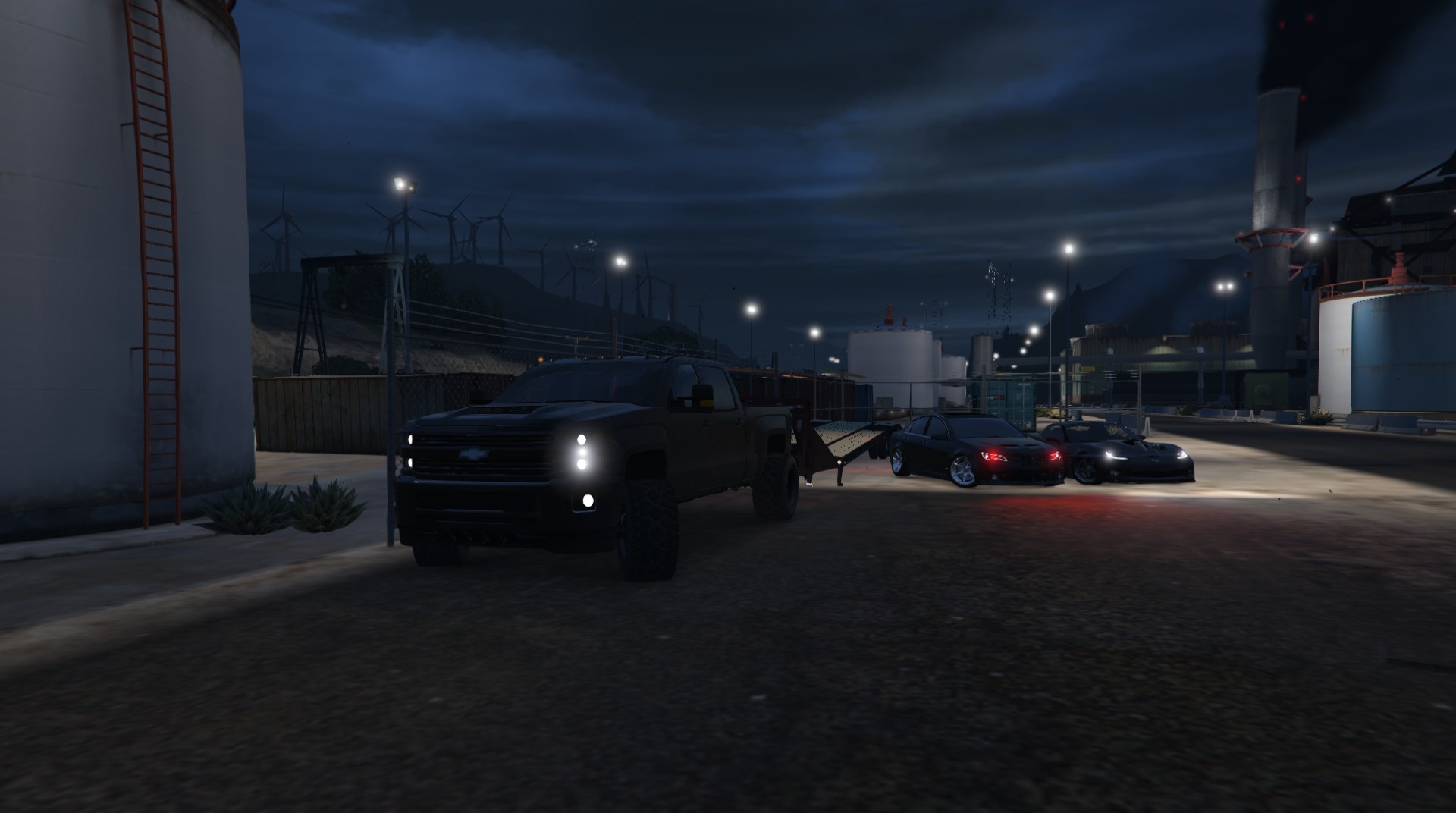 Palmer-Taylor Power Station - FiveM Snapmatic - Cfx.re Community