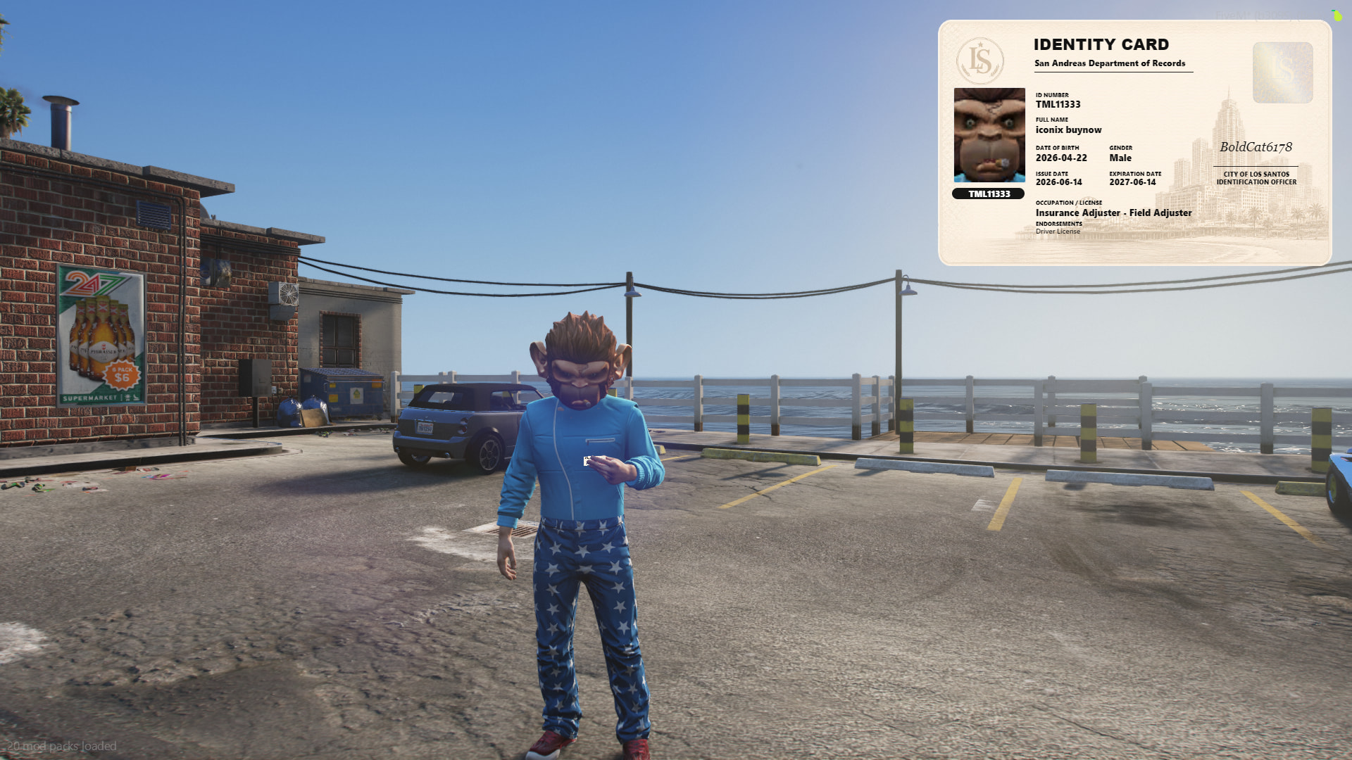[RELEASE] Iconix Advanced IDs | FiveM ID Card & License System | QBCore ...