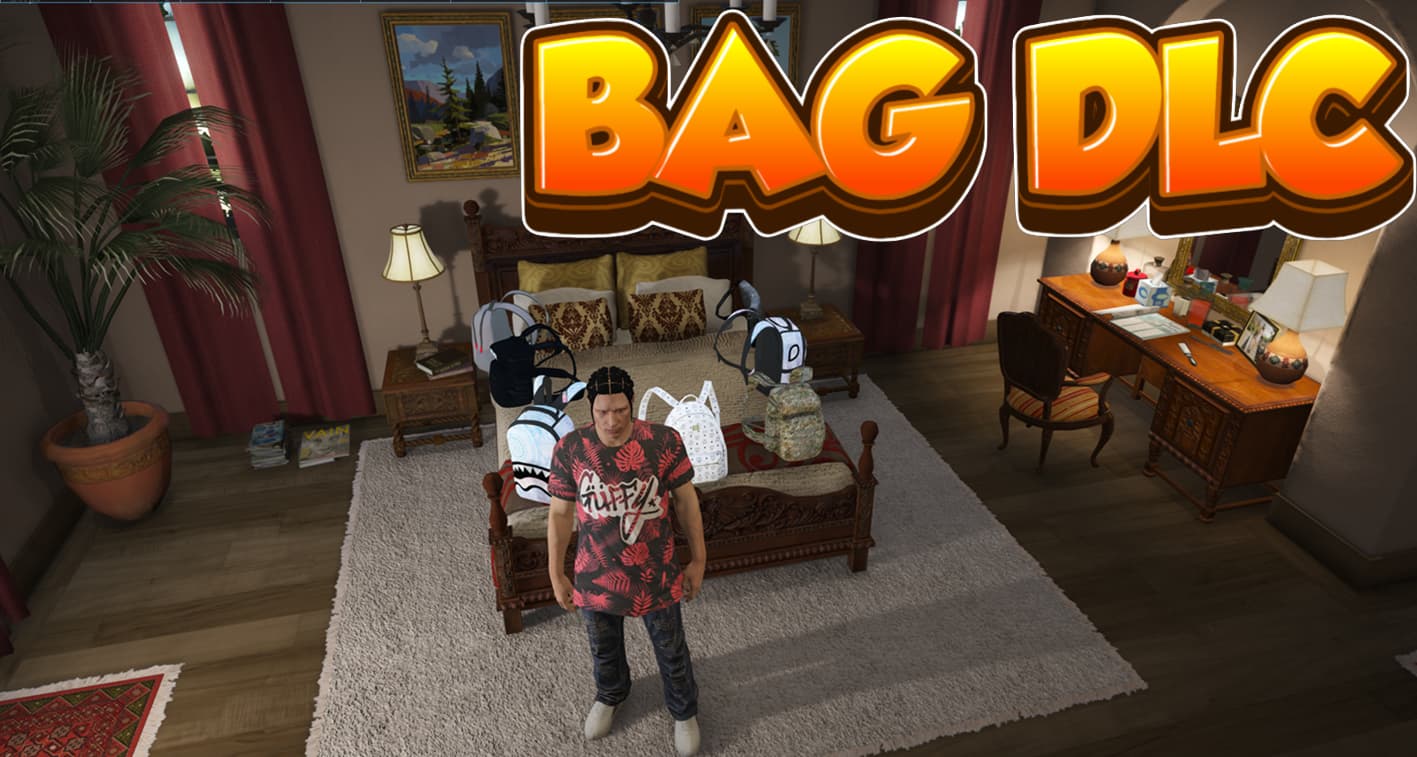 [ESX] [QBOX] [QBCORE] [PAID] RF21 Realistic Backpack System [Ox ...