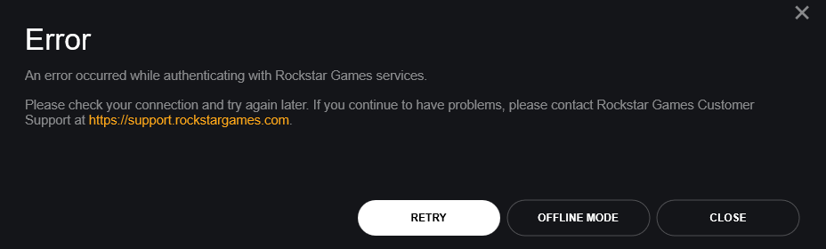 Fivem rockstar problem launching - FiveM Client Support - Cfx.re Community