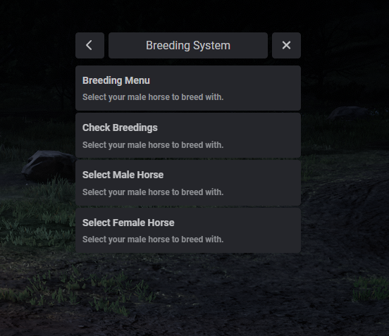 [RSG] Horse Breeding Script | Stx Scripts - RedM Releases - Cfx.re ...