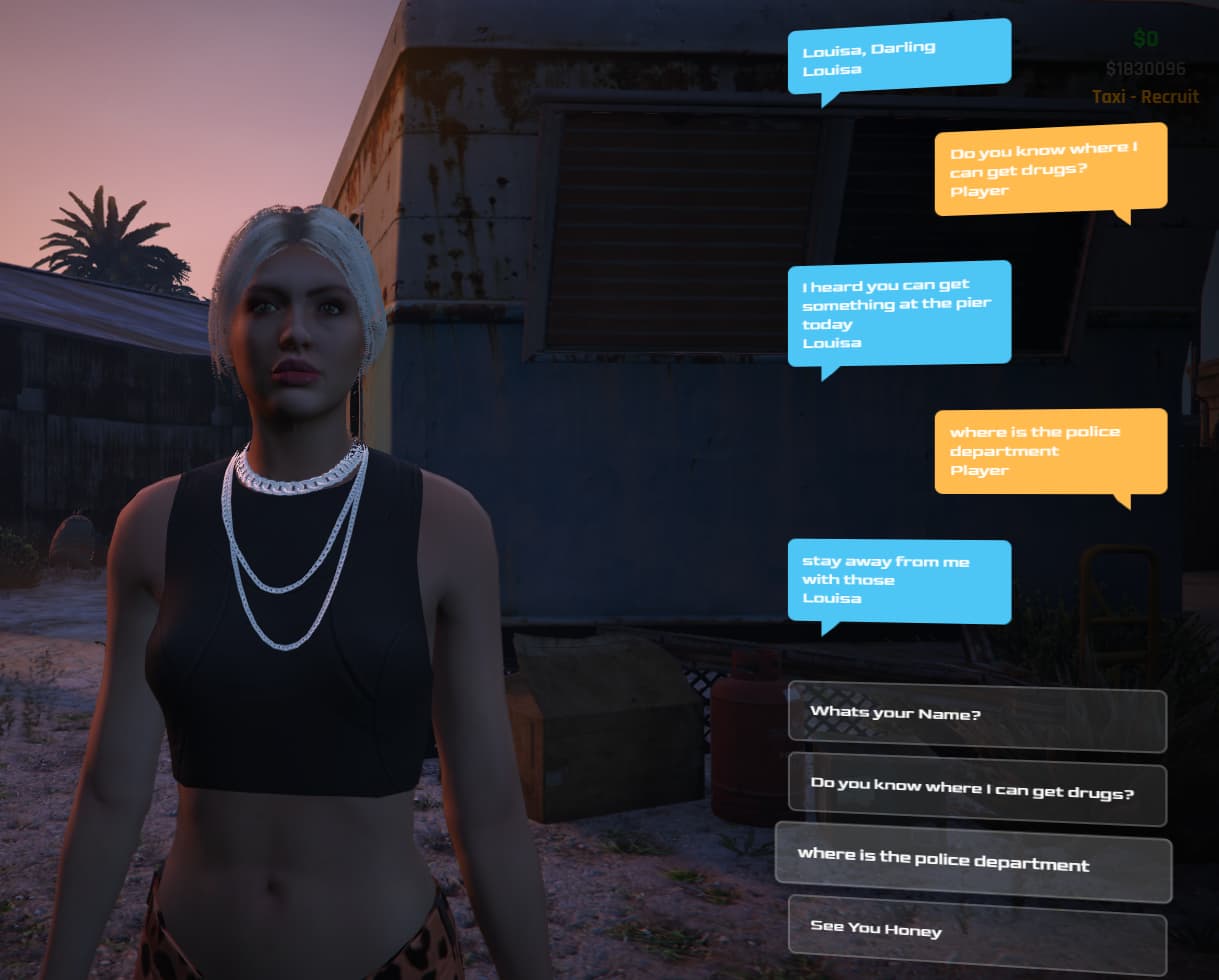 [ESX/QB] NPc_Dialog - FiveM Releases - Cfx.re Community