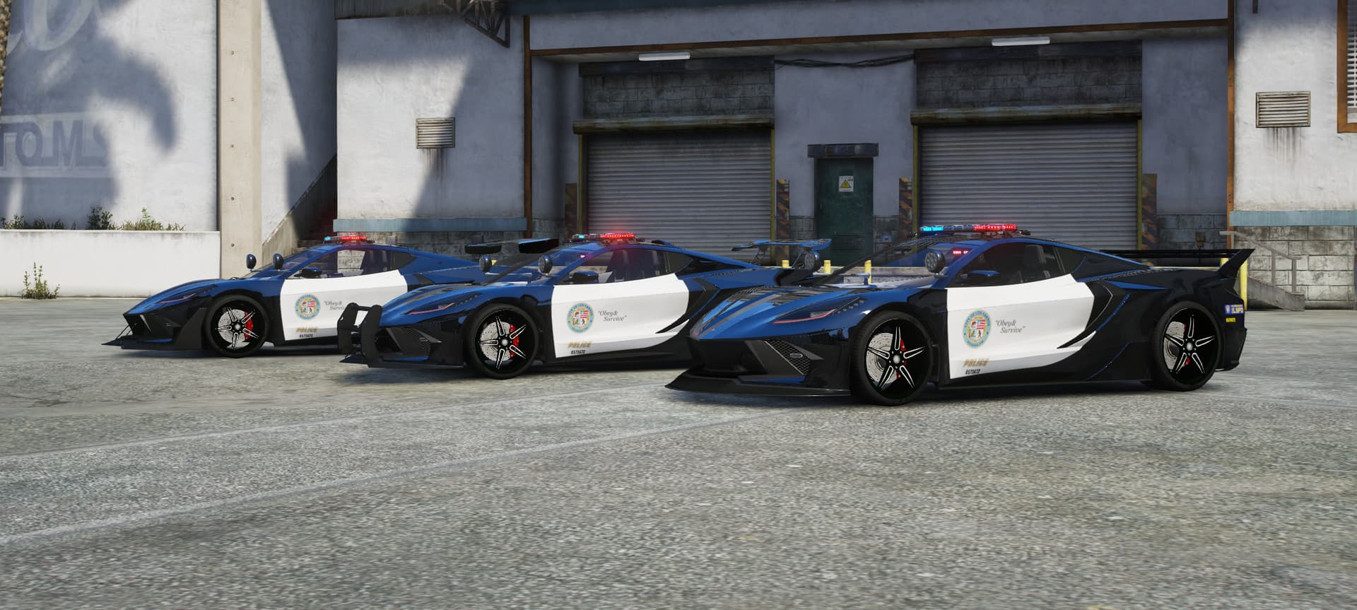 Police Coquette D10 (Callsign System)(Non-ELS) - FiveM Releases - Cfx ...