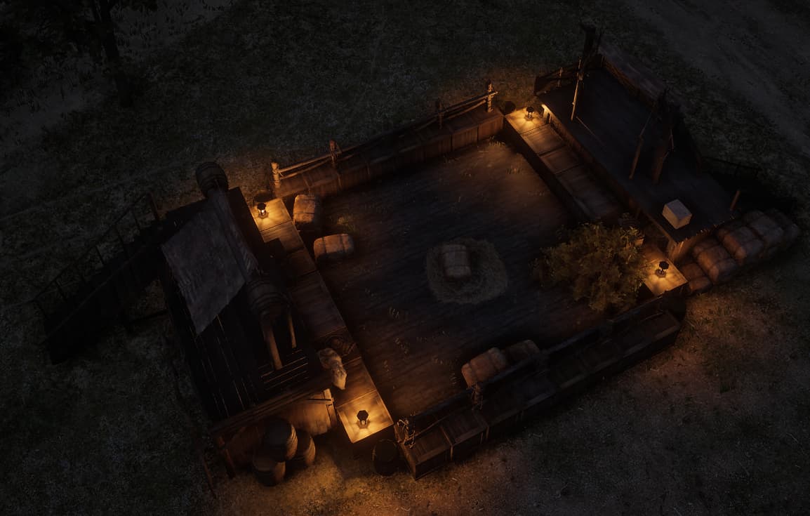 [YMAP] Boxing Ring - Blackwater - RedM Releases - Cfx.re Community