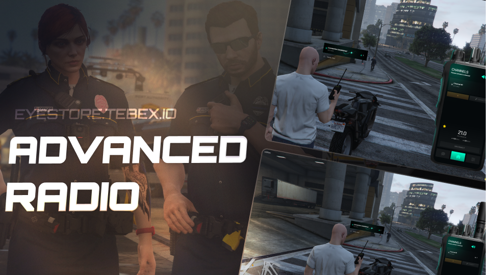 [PAID] Modern UI for FiveM Radio Script - FiveM Releases - Cfx.re Community