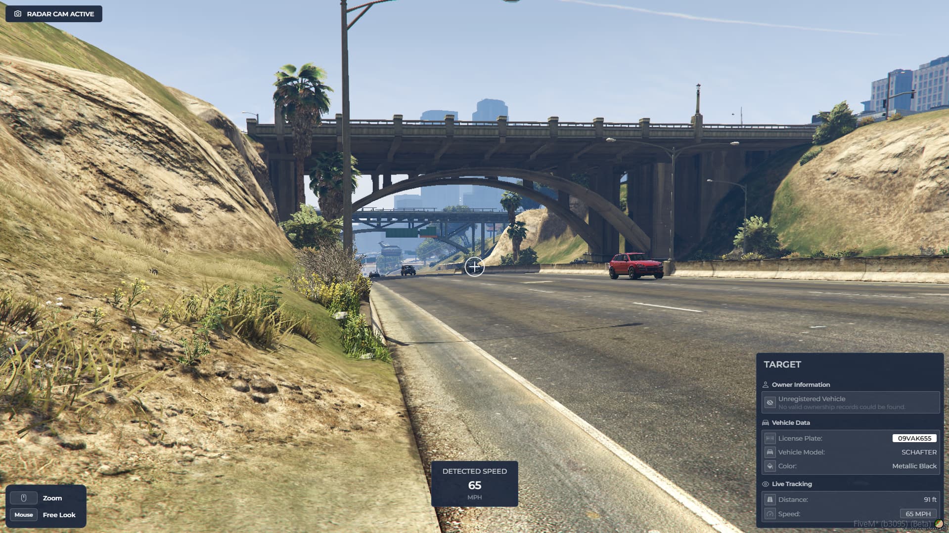 FiveM Radar System ( Realistic Speed Detection, Violation Alerts ...