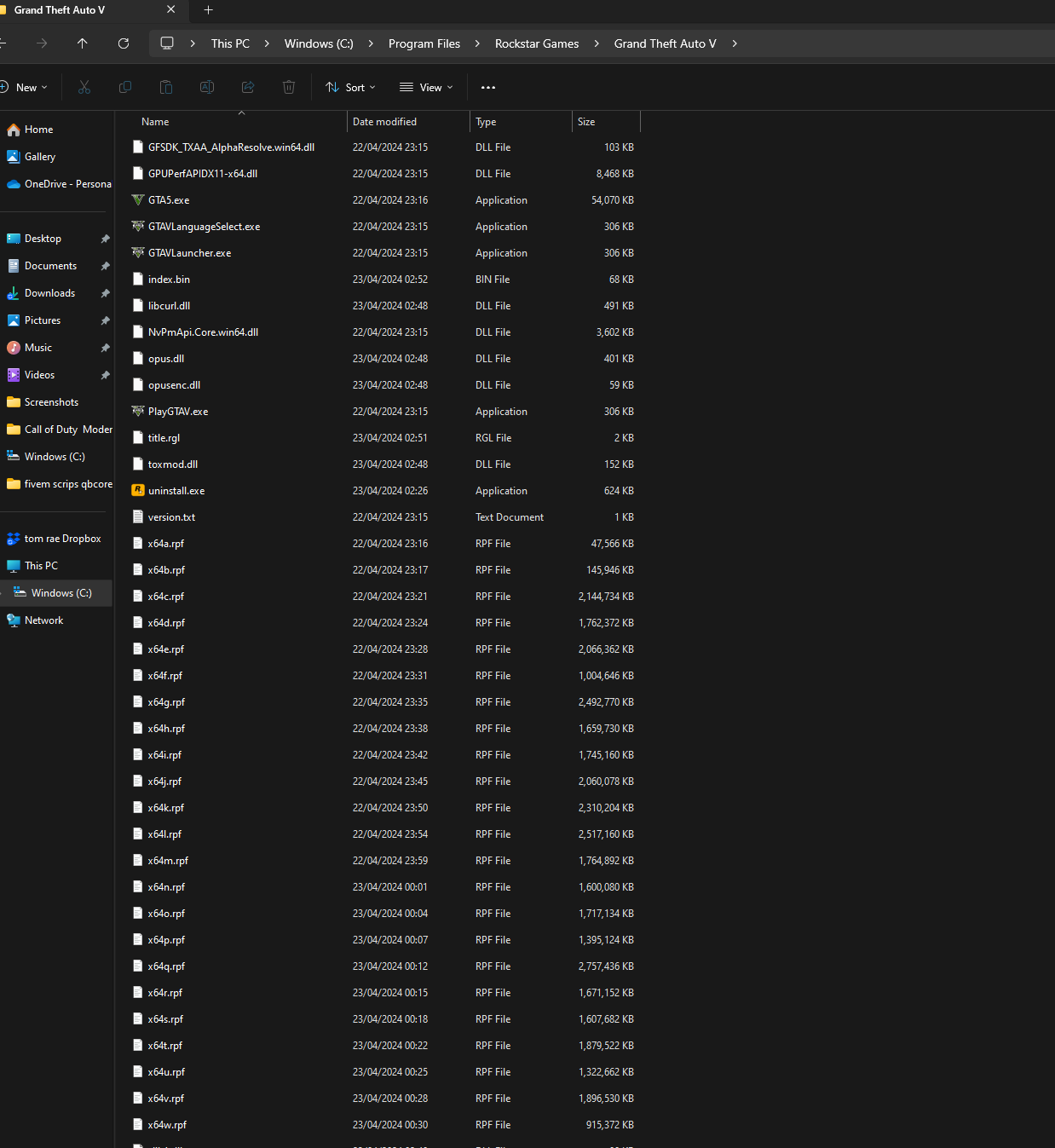 GTA5_b2699.exe!sub_141366894 CRASH FIVEM CLIENT - FiveM Client Support ... GTA5_b2699.exe!sub_141366894 CRASH FIVEM CLIENT - FiveM Client Support ...
