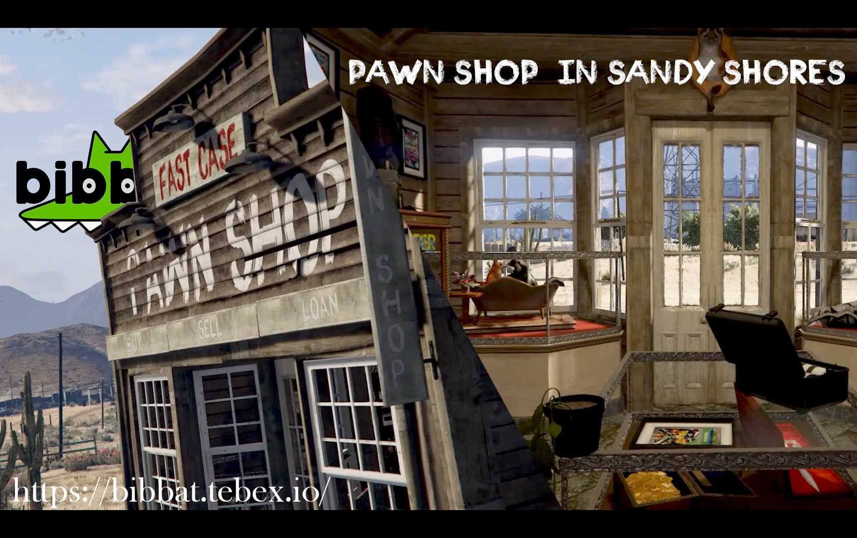 [MLO][PAID] Pawn Shop in Sandy Shores - FiveM Releases - Cfx.re Community
