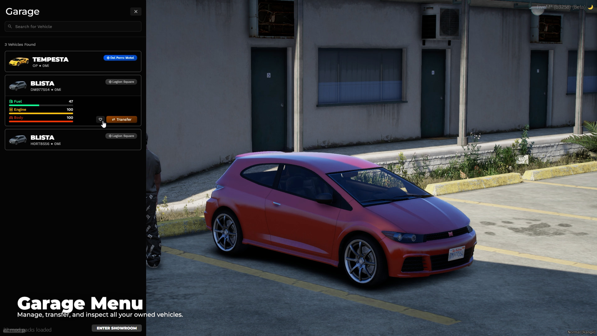 OP Garages V3 - The best garage script for FiveM! - FiveM Releases ...