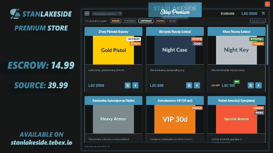 [14.99€]💎 LS Store — Advanced In-Game Store [ESX/QB/QBX] - FiveM Releases - Cfx.re Community