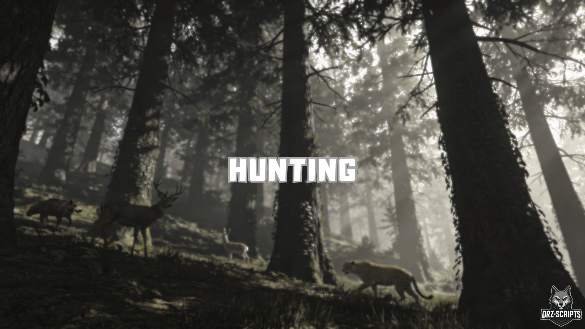 [ESX][PAID][ESCROW] Hunting - FiveM Releases - Cfx.re Community