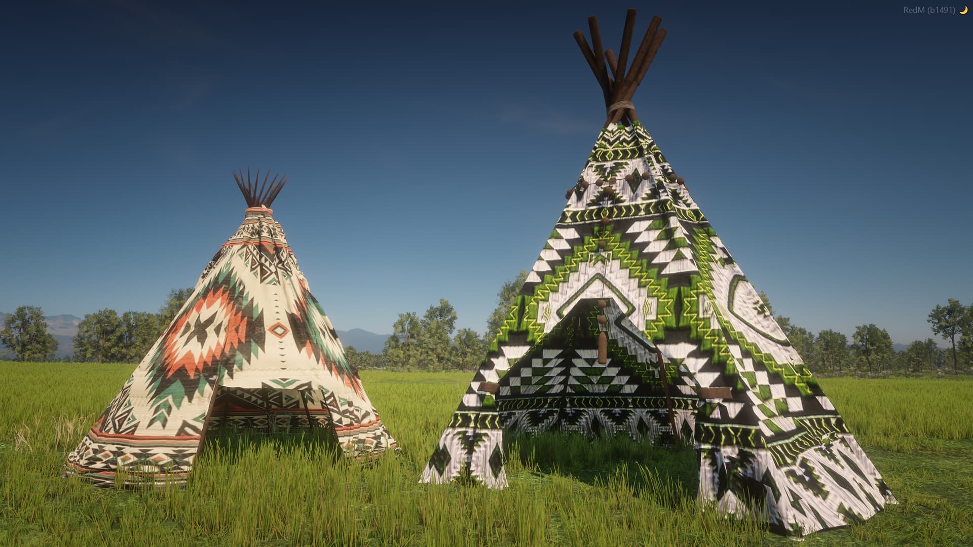 |PROPS] Native Teepees - RedM Releases - Cfx.re Community