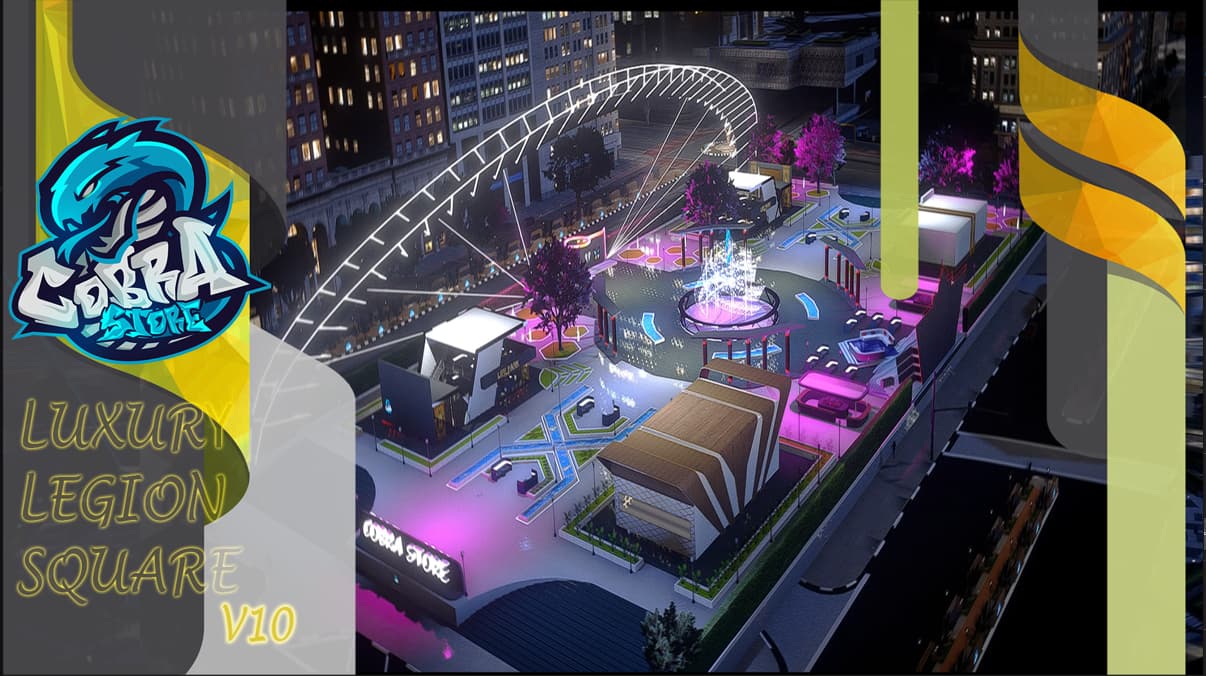 LEGION SQUARE v10 - FiveM Releases - Cfx.re Community