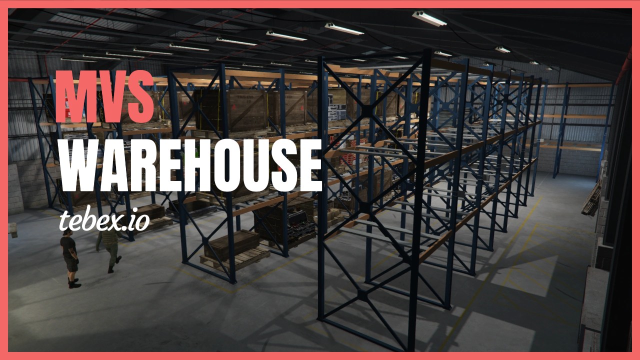 [FREE][ESX/QB] Warehouse - FiveM Releases - Cfx.re Community
