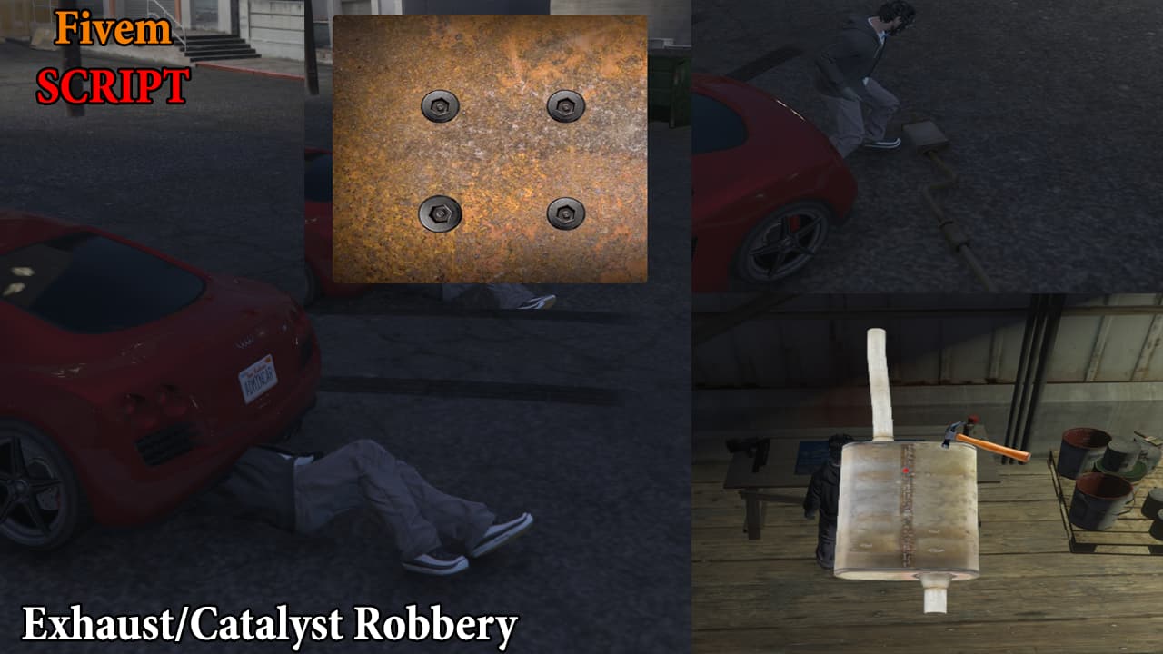 [paid] [esx Qb] Exhaust Catalytic Robbery Fivem Releases Cfx Re