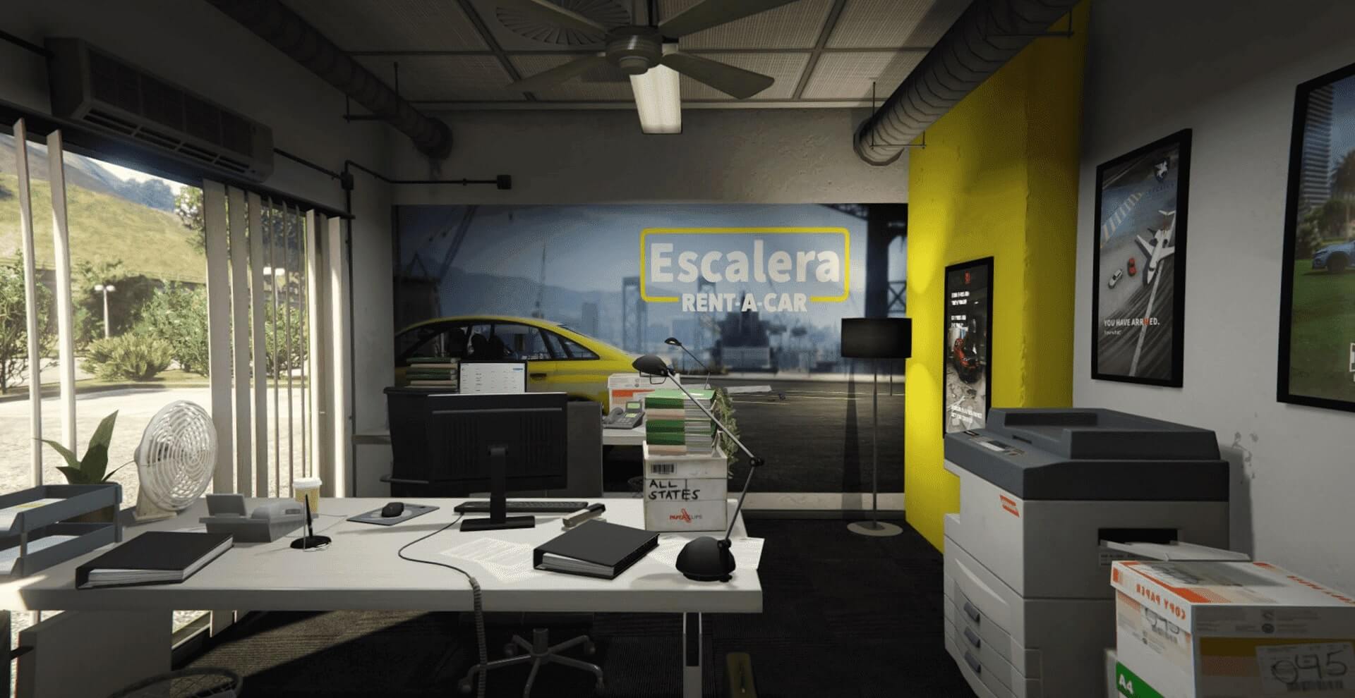 [MLO] Touchdown & Escalera Car Rental, 25 Locations - FiveM Releases ...