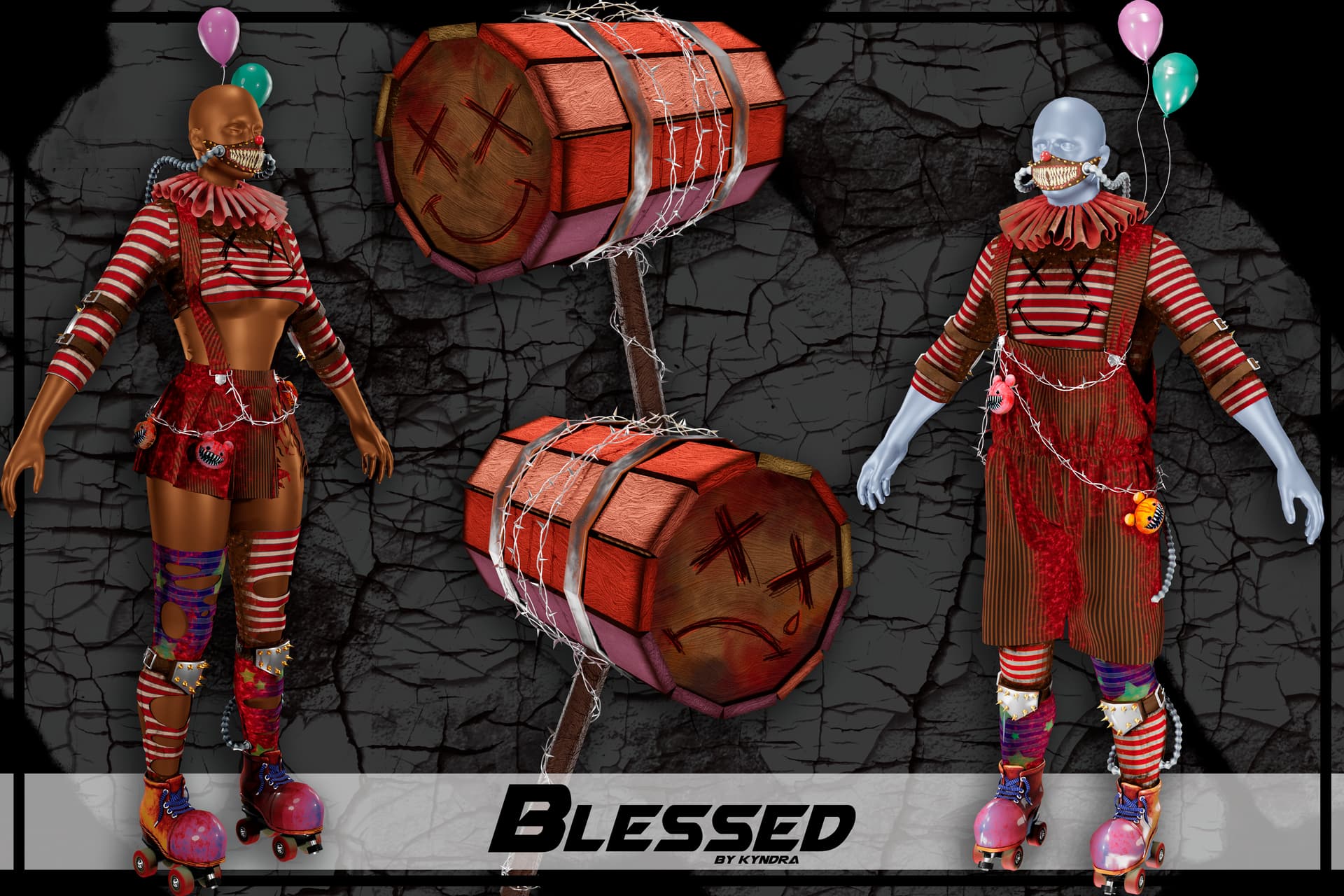 [PAID]Malice In Stripes Halloween Cloth Pack - FiveM Releases - Cfx.re ...