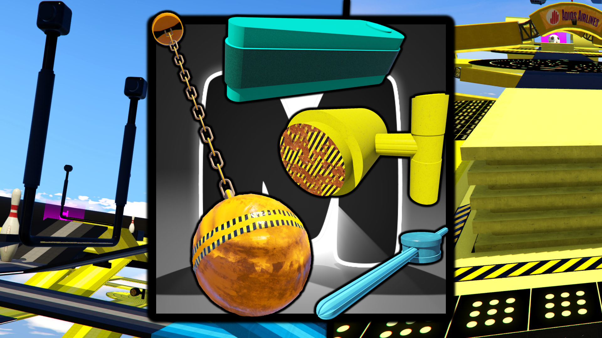 🗺️ Animated Obstacles Bundle - FiveM Releases - Cfx.re Community