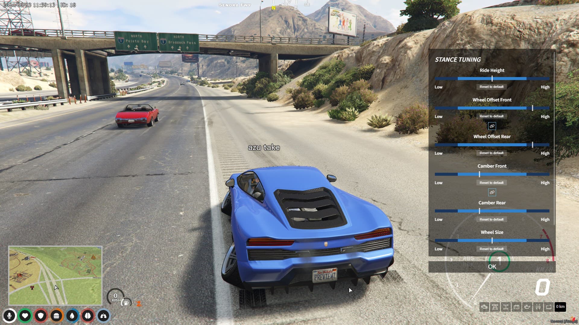 [SCRIPT] [FREE] Modern UI Vehicle Stance kit - FiveM Releases - Cfx.re Community