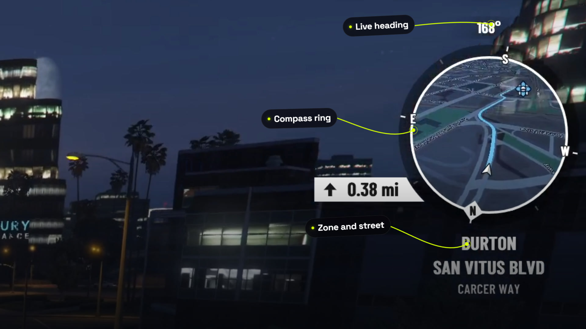 Modern Map & Minimap | Search, Categories, Modern UI, Light & Dark ...