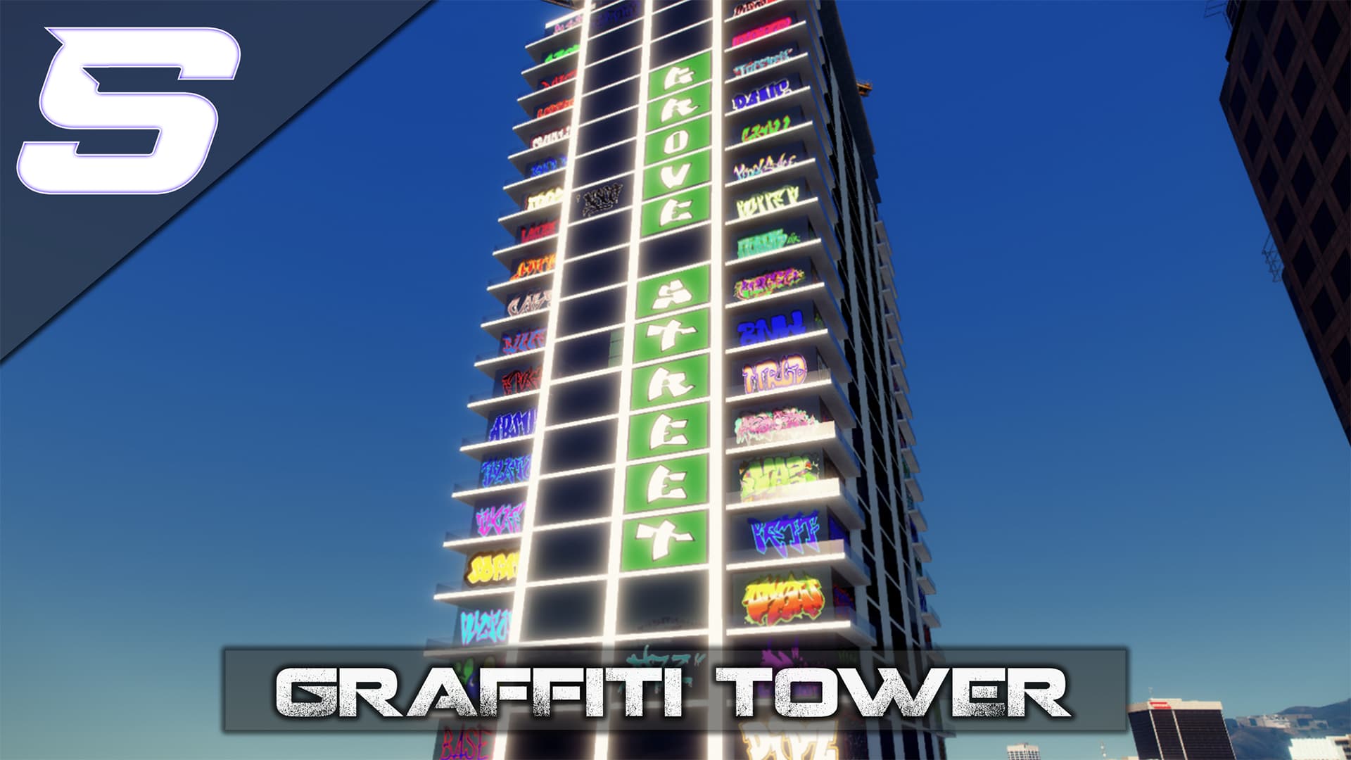 Graffiti Tower | FiveM Map - FiveM Releases - Cfx.re Community