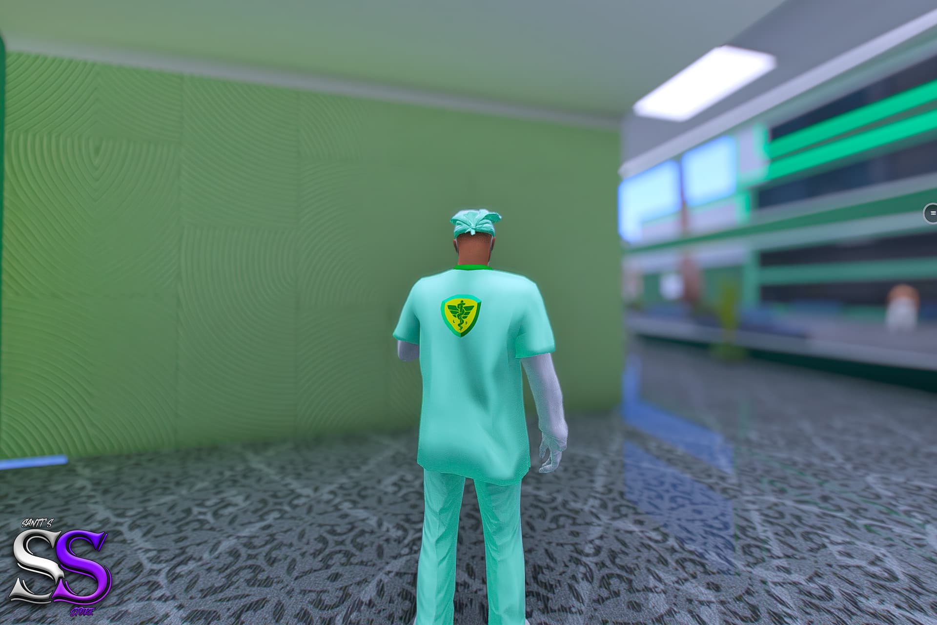 [CLOTHES] [ADDON] - Los Santos Hospital Uniform - FiveM Search