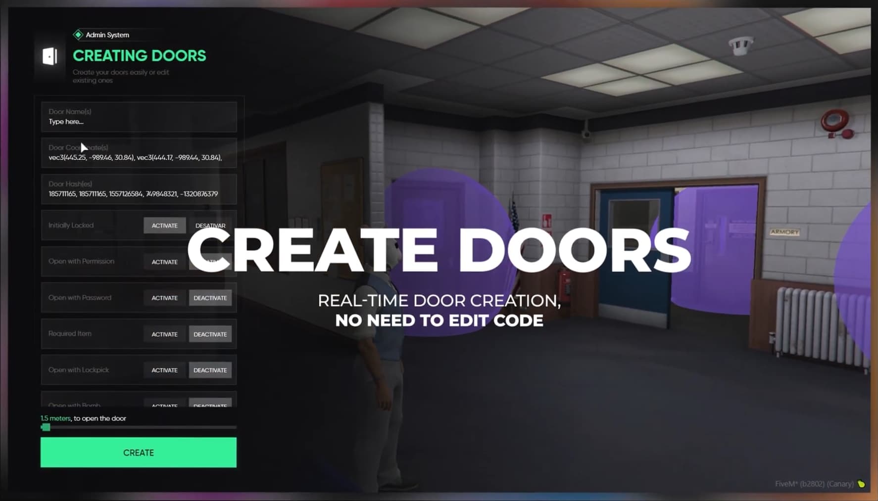 DOPE-DOORLOCK | Door Lock - FiveM Releases - Cfx.re Community