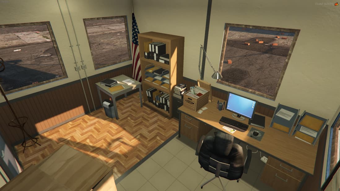 [MLO] [FREE] Security Guard Shack - FiveM Releases - Cfx.re Community